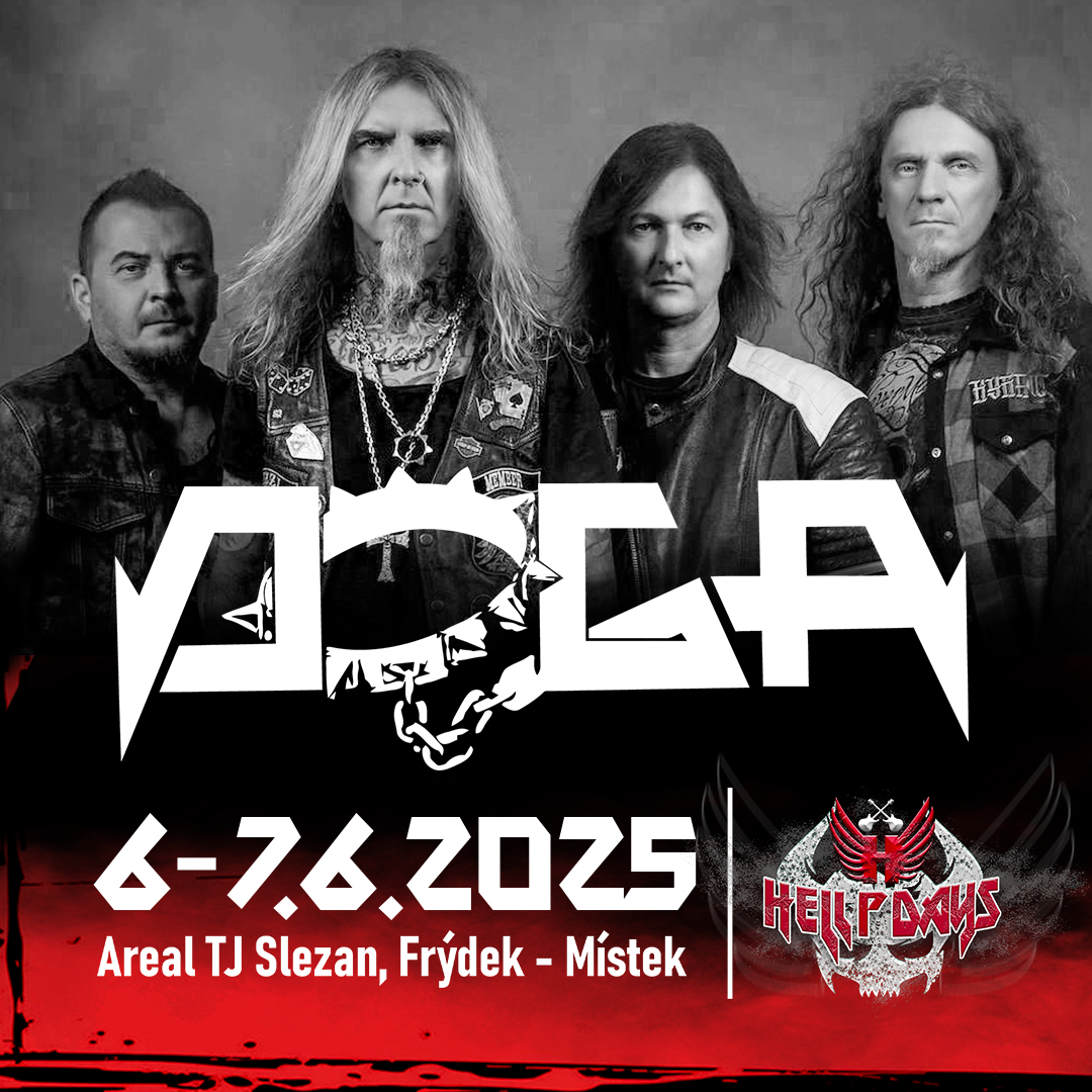 DOGA na HELLPDAYS festivalu 2025